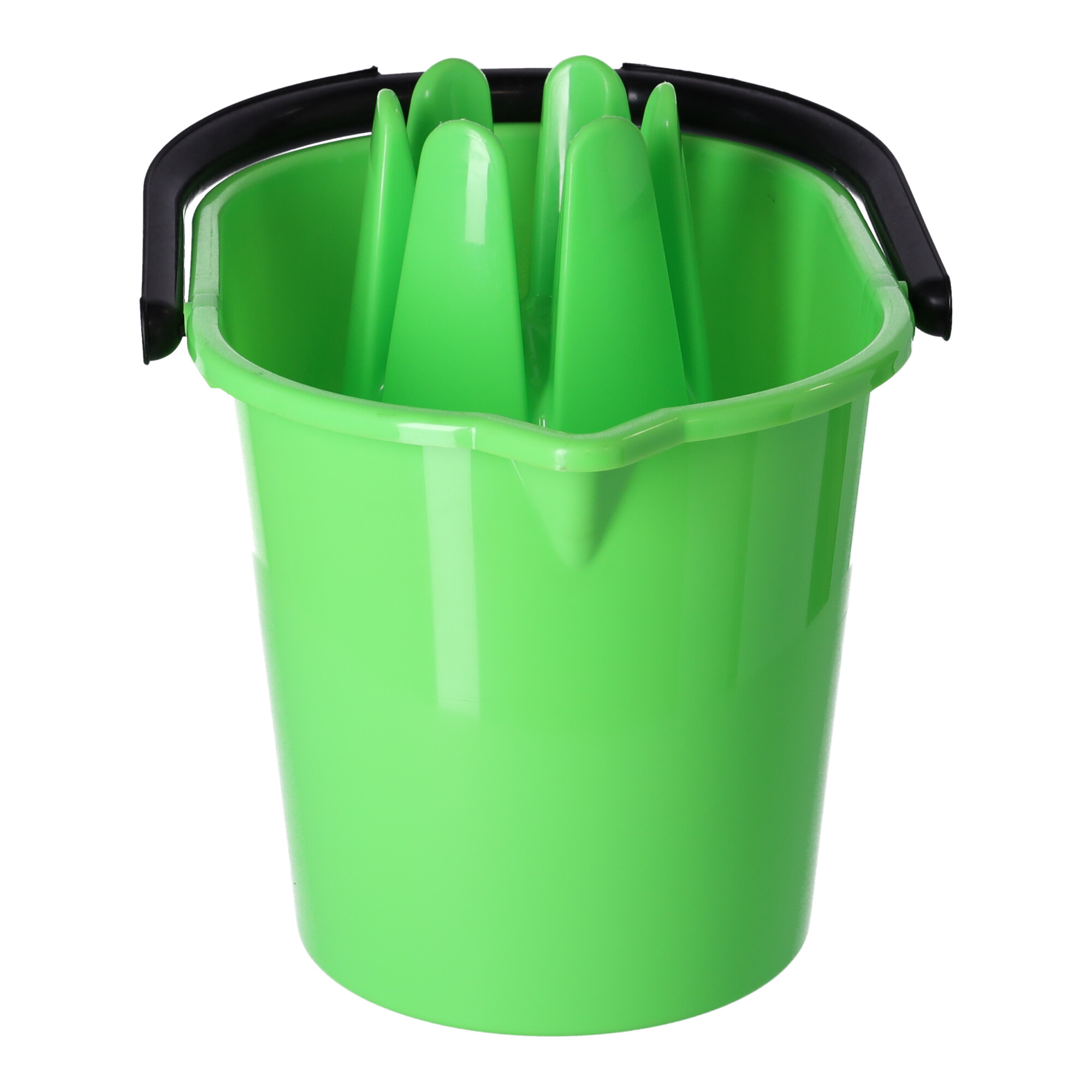 Wiadro do mopa z wyciskaczem, POLSKI PRODUKT - zielone | Meble ...