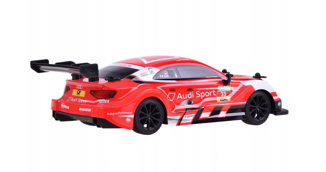 Audi RS5 DTM(RED BULL&AUDI SPORT) 2.4Ghz RC Car - red | Furniture ...