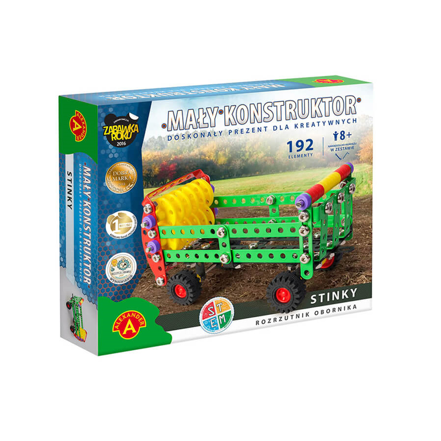 Construction toy Alexander - Little Constructor - Stinky