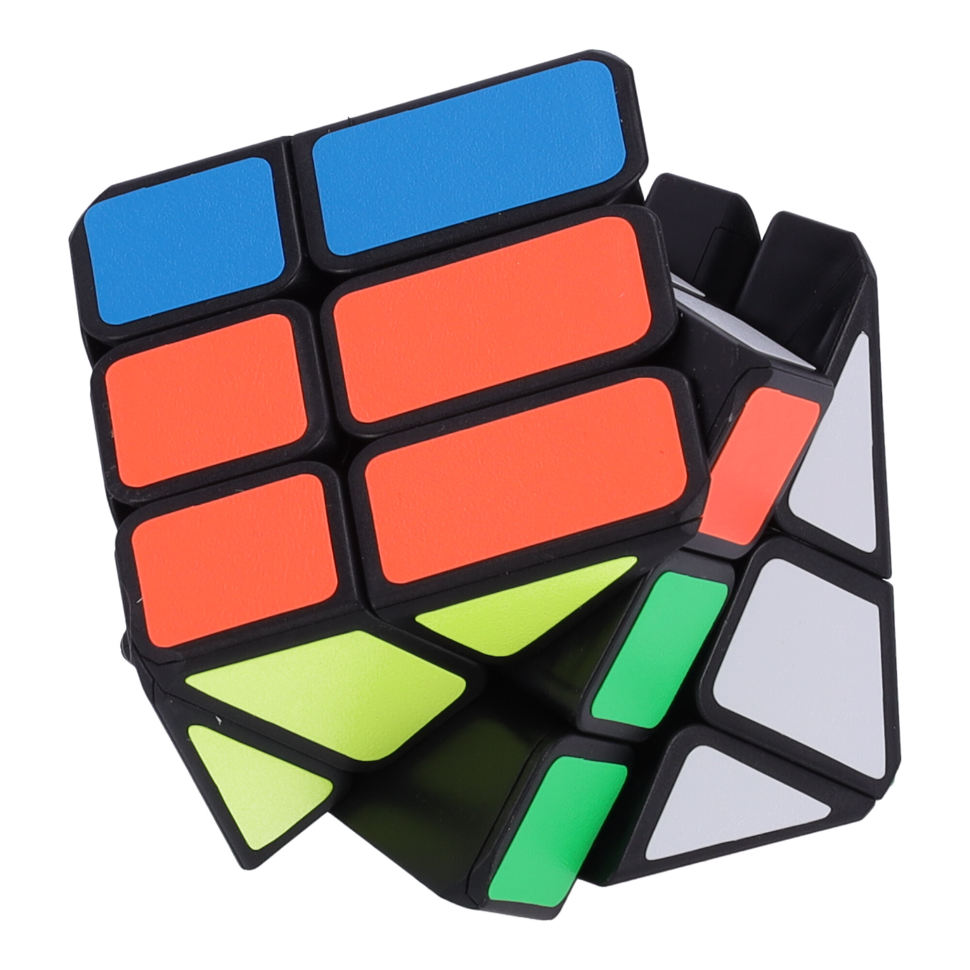 Modern puzzle, logic cube, Rubik's Cube - Hot Wheels, type III