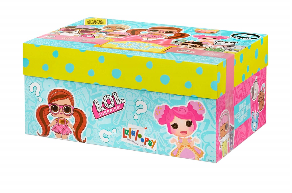 L.O.L. Surprise Deluxe Mega Surprise Box MGA