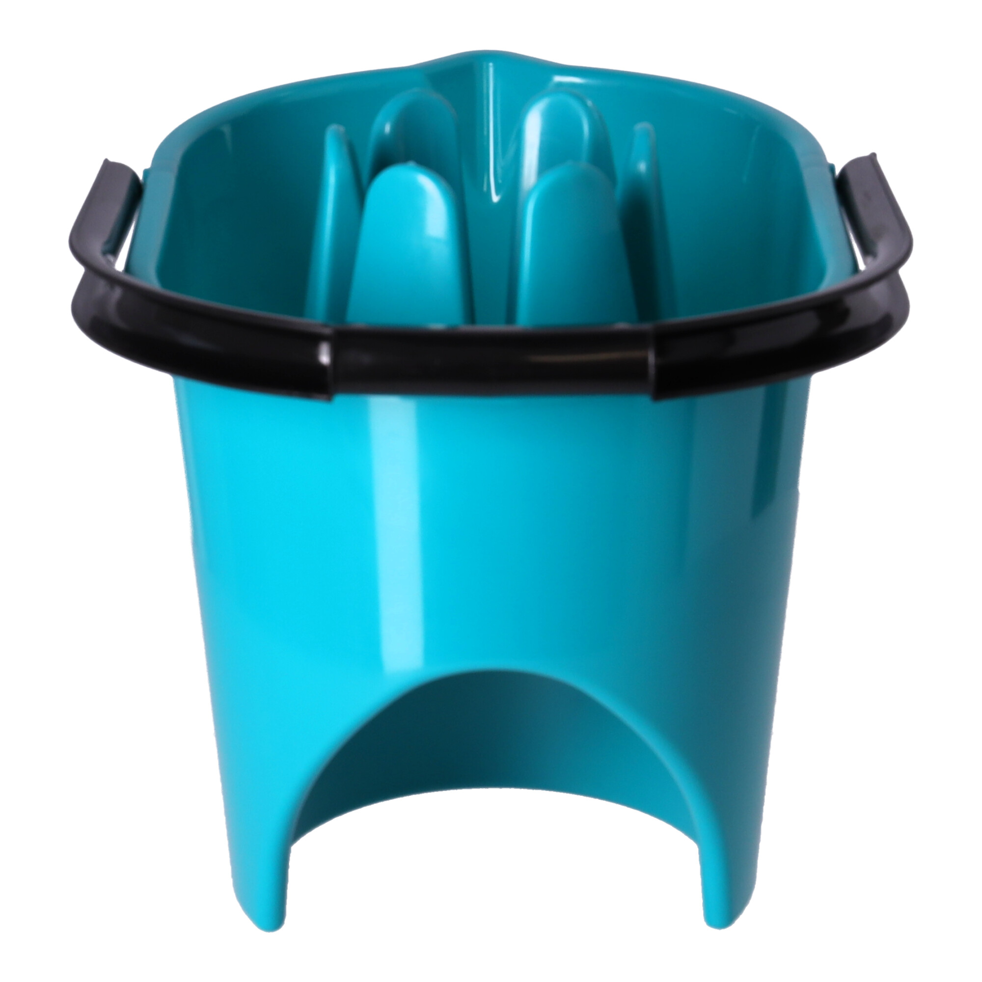 Wiadro do mopa z wyciskaczem, POLSKI PRODUKT - kolor morski