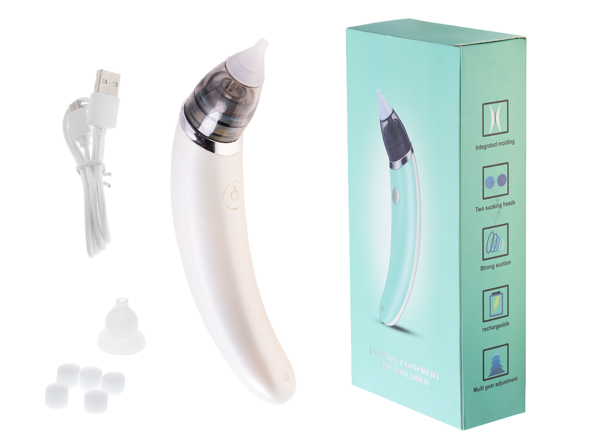 Nasal aspirator / runny nose pusher