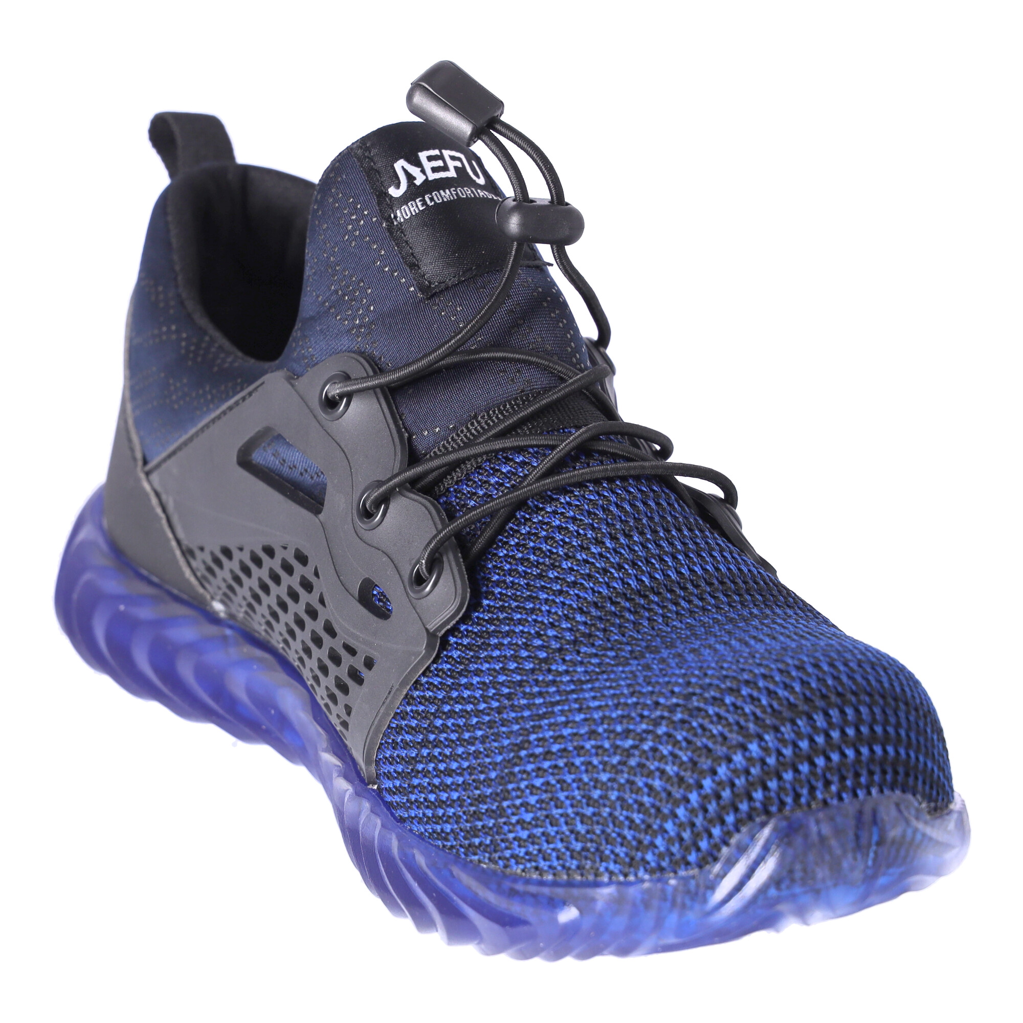 Buty BHP robocze "39" / 25,5 cm - granatowe | Meble, Elektronika i ...