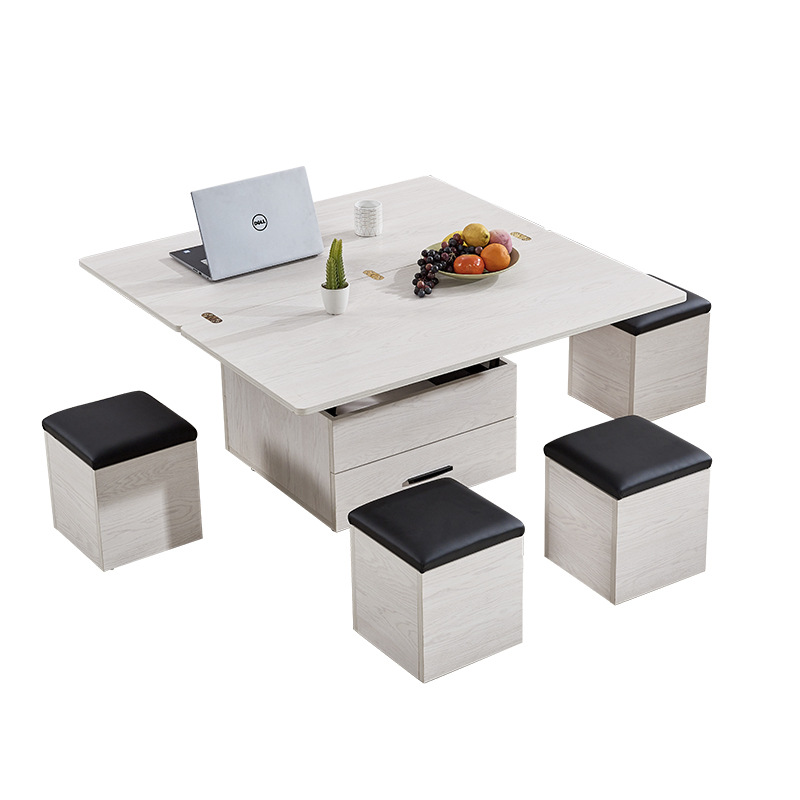 Multifunctional coffee table 100 x 50 cm - sonoma oak