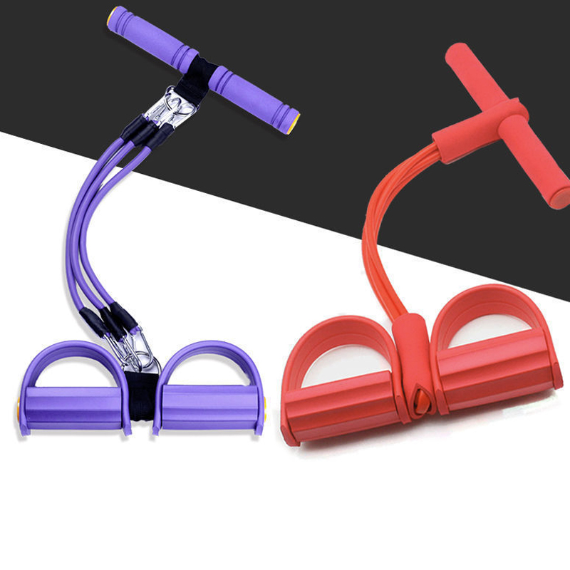 Expander device for exercising the muscles of the legs, abdomen, thighs ...