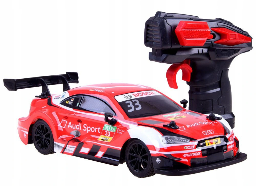 Audi RS5 DTM(RED BULL&AUDI SPORT) 2.4Ghz RC Car - red